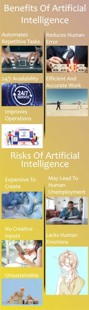 Top 5 Benefits & Risks of Artificial Intelligence
