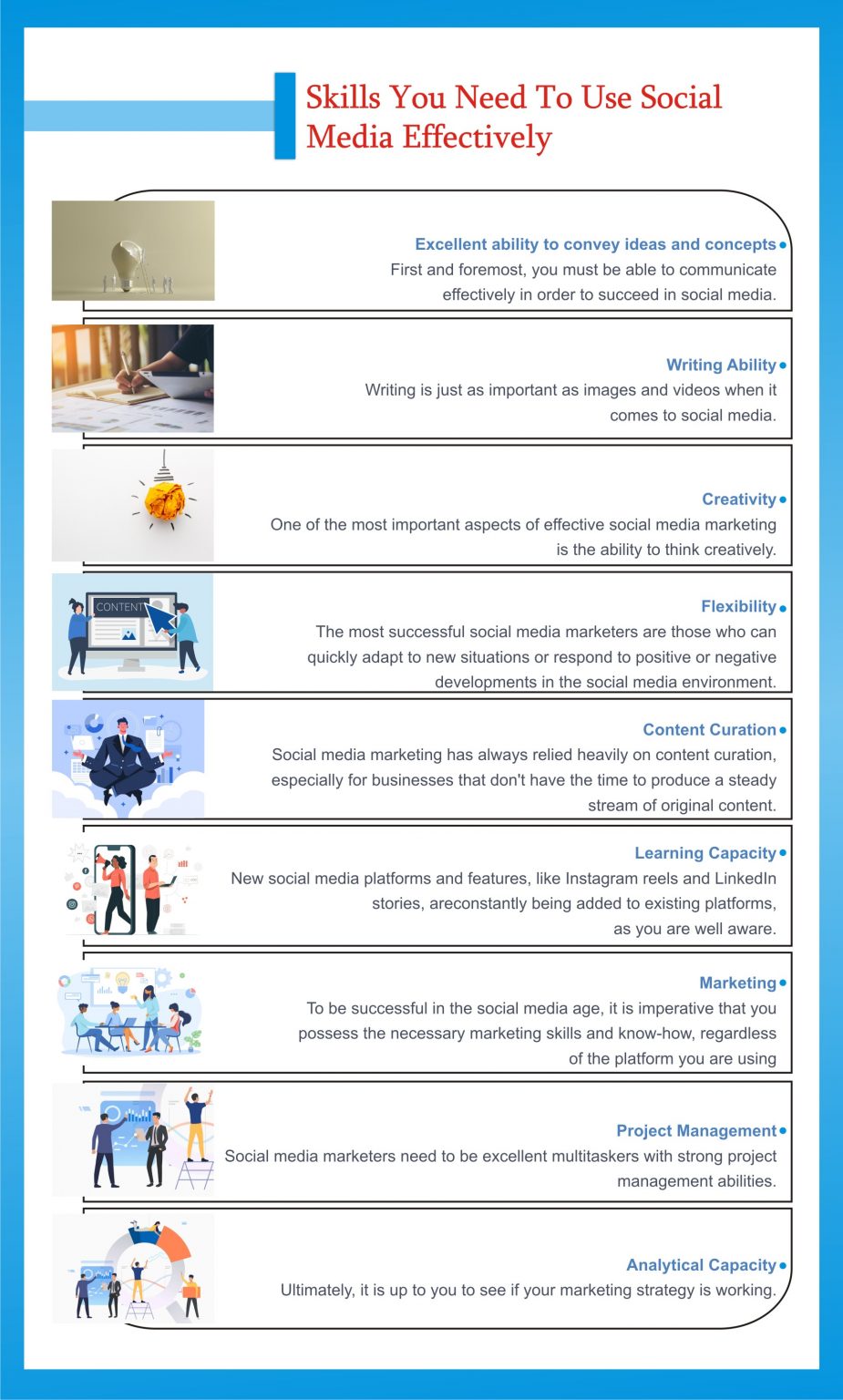 Skills You Need To Use Social Media Effectively - Lite14 Tools & Blog